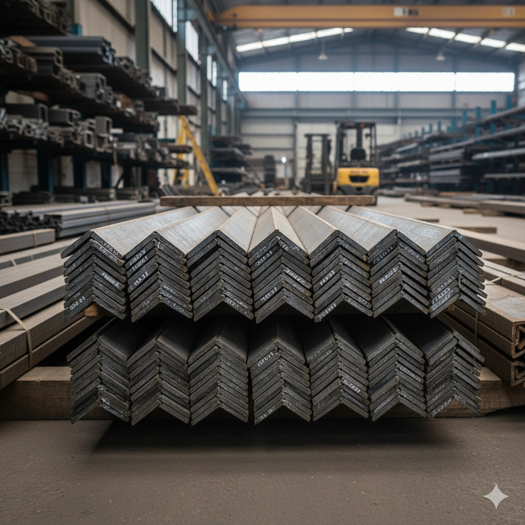 Steel Angle – High-Strength MS & SS Angles for Construction in India ...